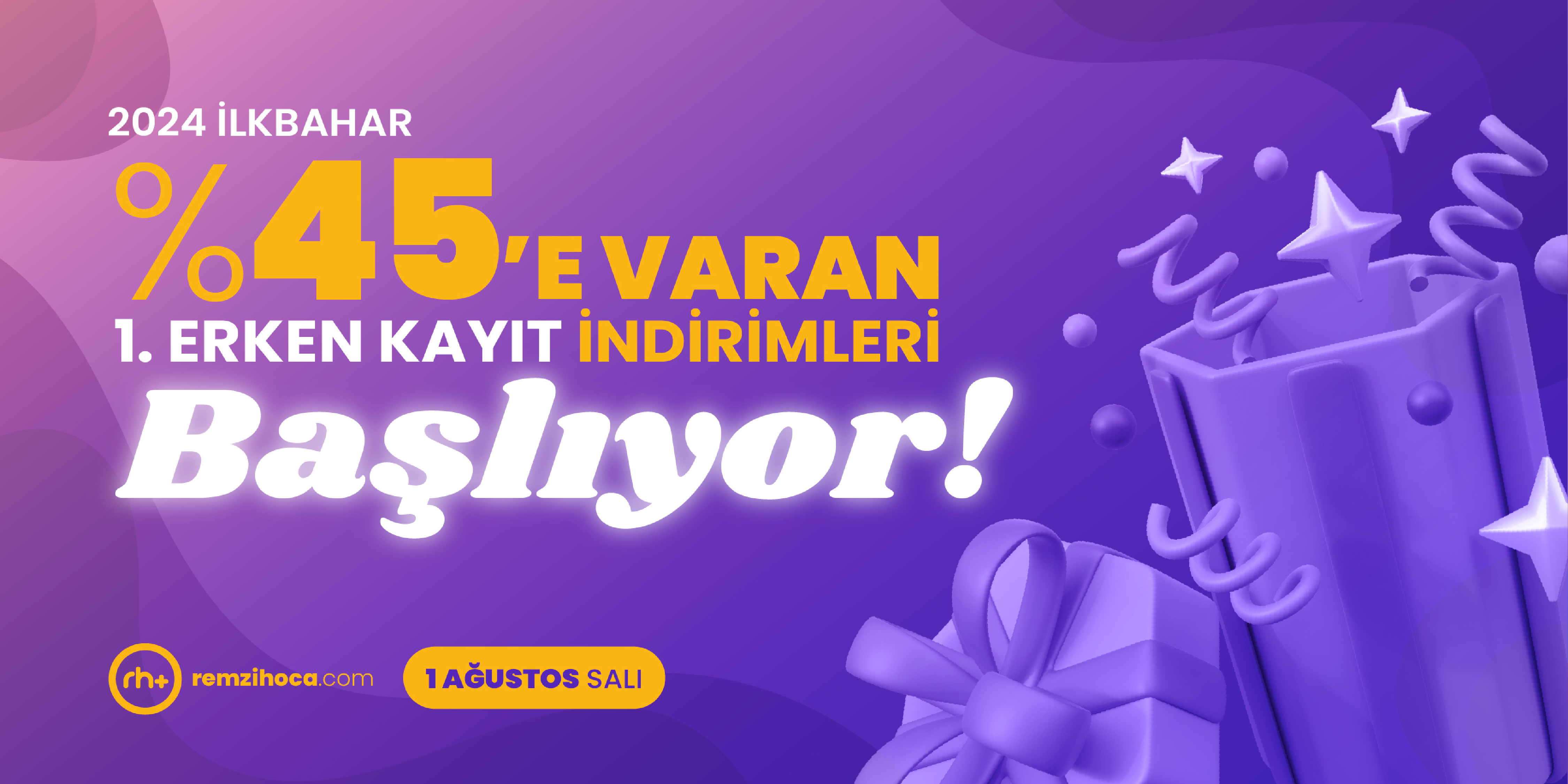 Remzi Hoca 2024 İlkbahar Erken Kayıt Katılım Koşulları - Remzi Hoca