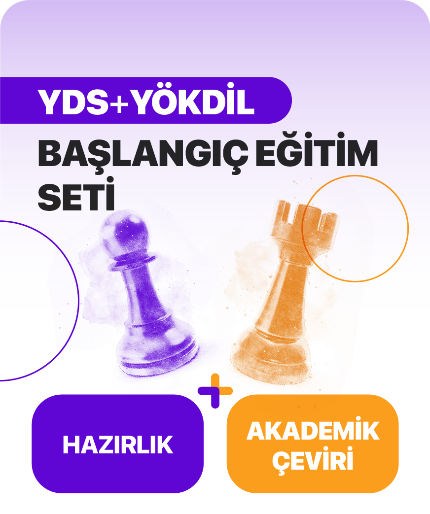 YDS+YÖKDİL Başlangıç Eğitim Seti - Remzi Hoca