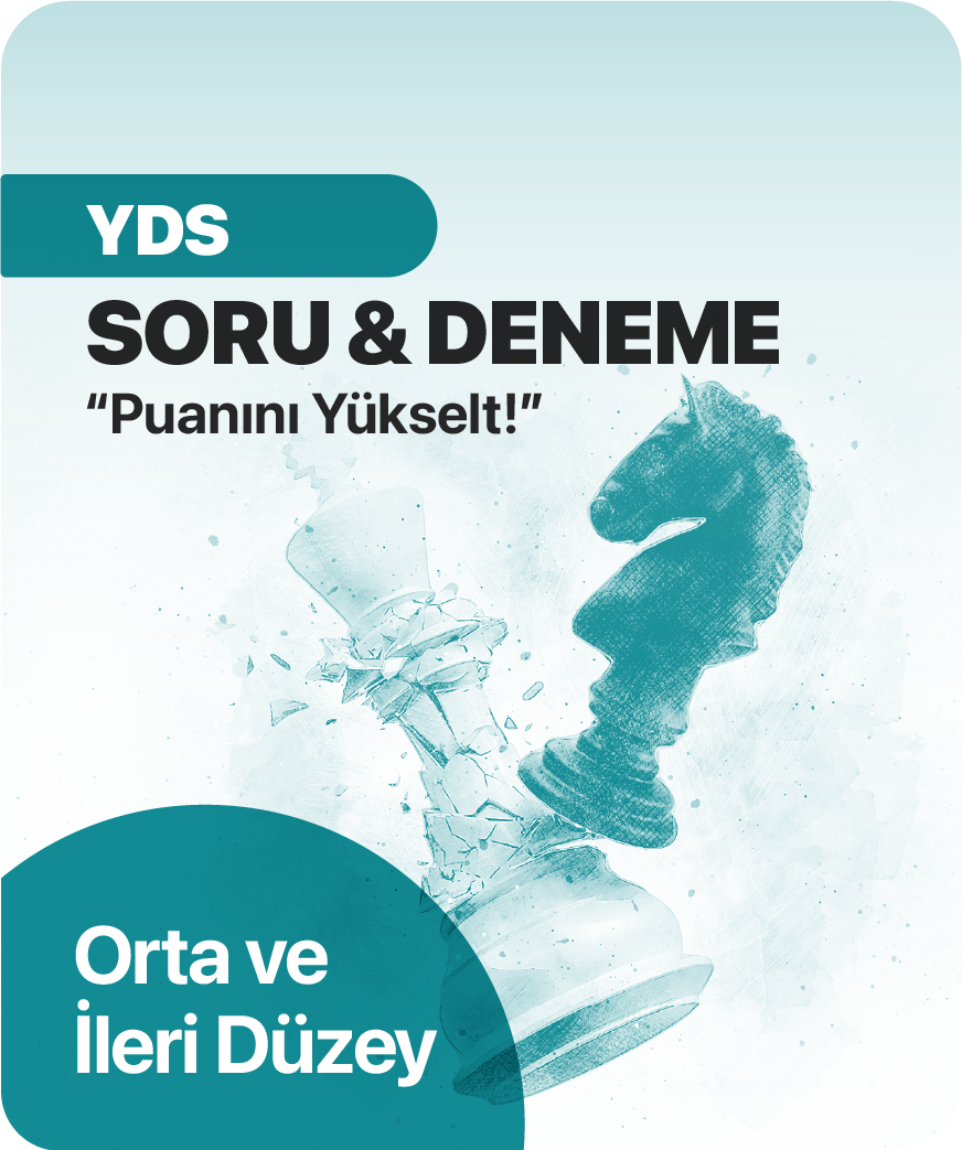 YDS Soru & Deneme Grubu - Remzi Hoca