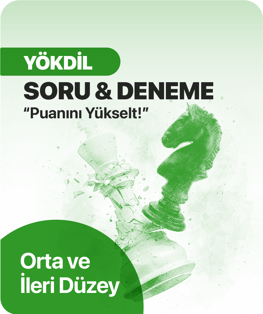 Online YÖKDİL Hazırlık - Soyal - Sağlık - Fen - Remzi Hoca