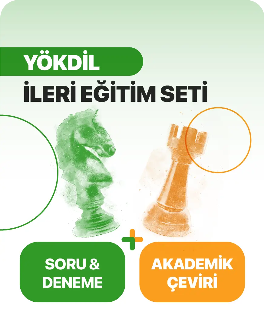 YÖKDİL İleri Eğitim Seti - Remzi Hoca