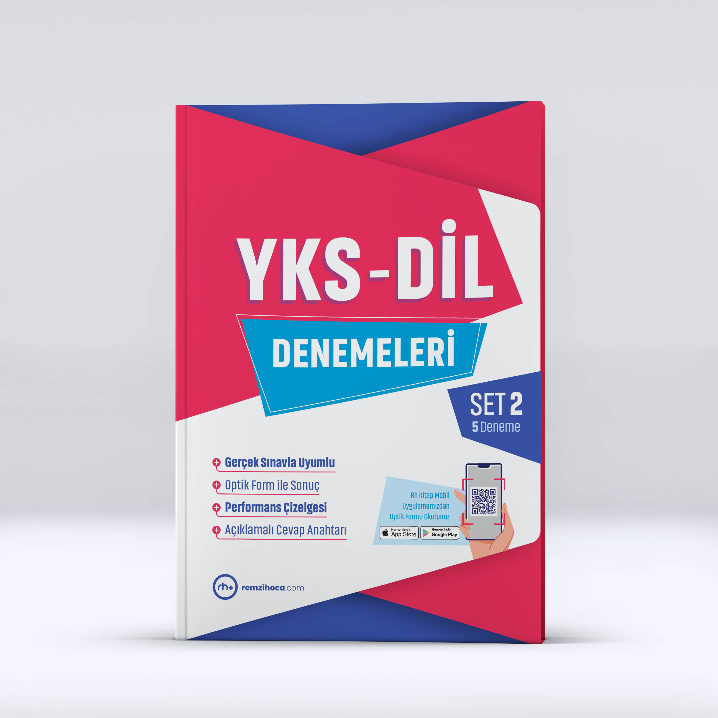 YKSDİL / YDT Deneme Seti | Set 2 - Hediye YDT Kursu - Remzi Hoca