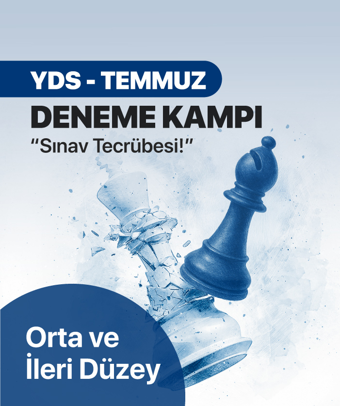2025 Temmuz YDS Kampı - Sınav Tecrübesi - Remzi Hoca