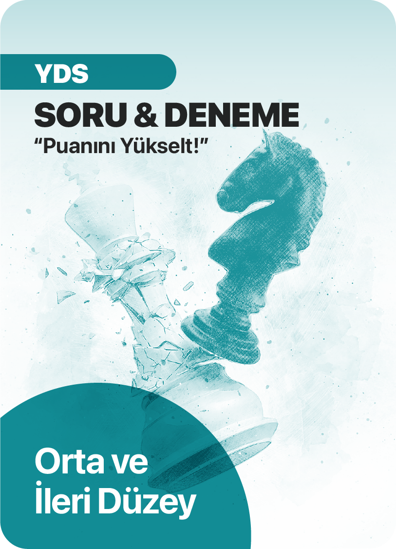 YDS Soru & Deneme Grubu - Remzi Hoca